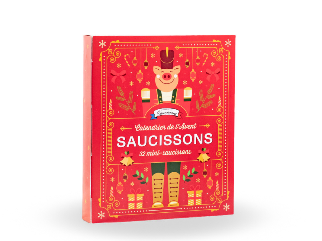 Tous les Calendriers de l'Avent Saucisson